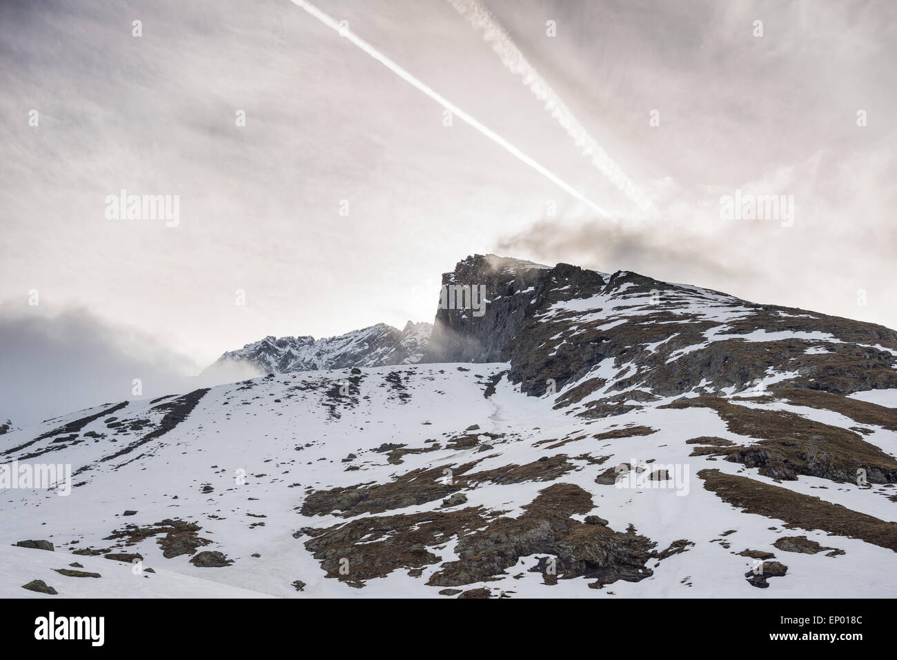 French italian alpine border hi-res stock photography and images - Alamy