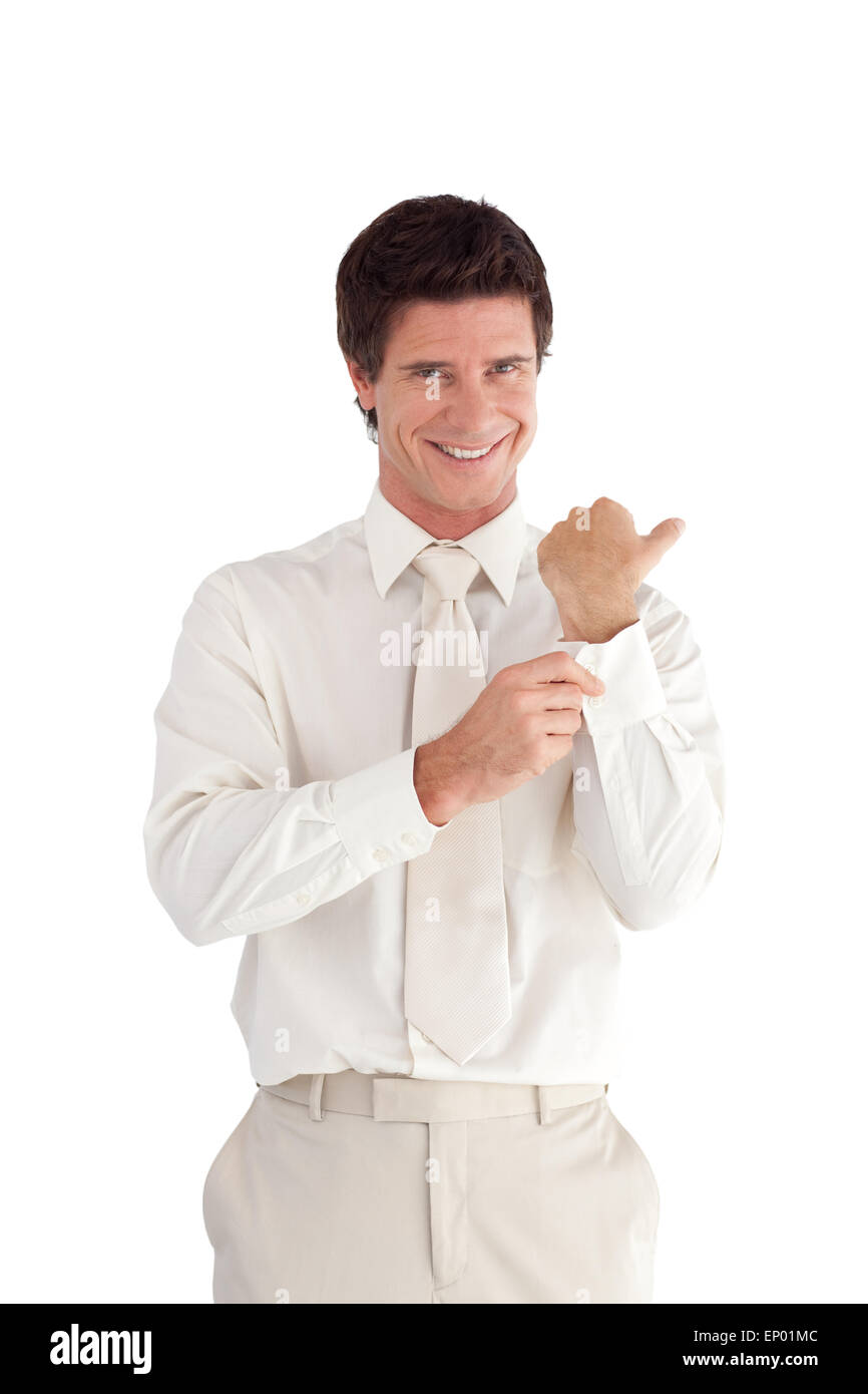 Assured grin hi-res stock photography and images - Alamy