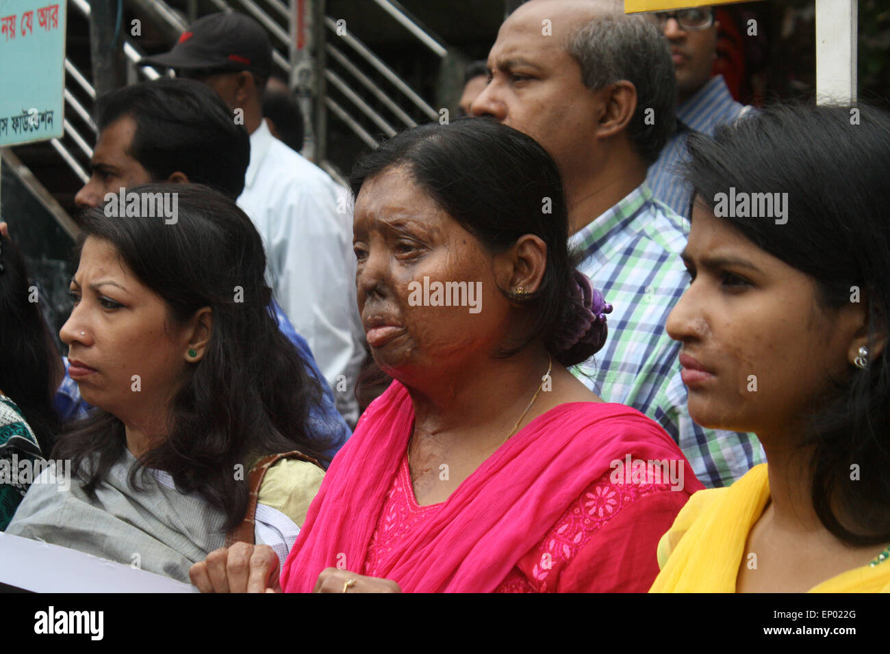 Dhaka, Bangladesh. 12th May, 2015. Acid Survivors Foundation in ...