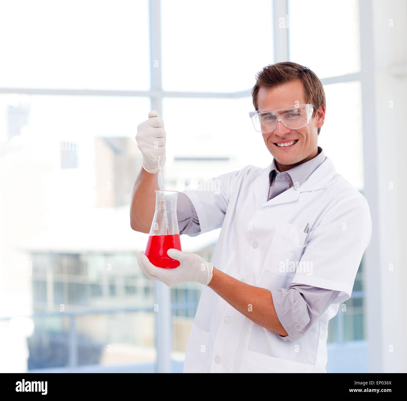 Student tube physics lab test hi-res stock photography and images - Alamy