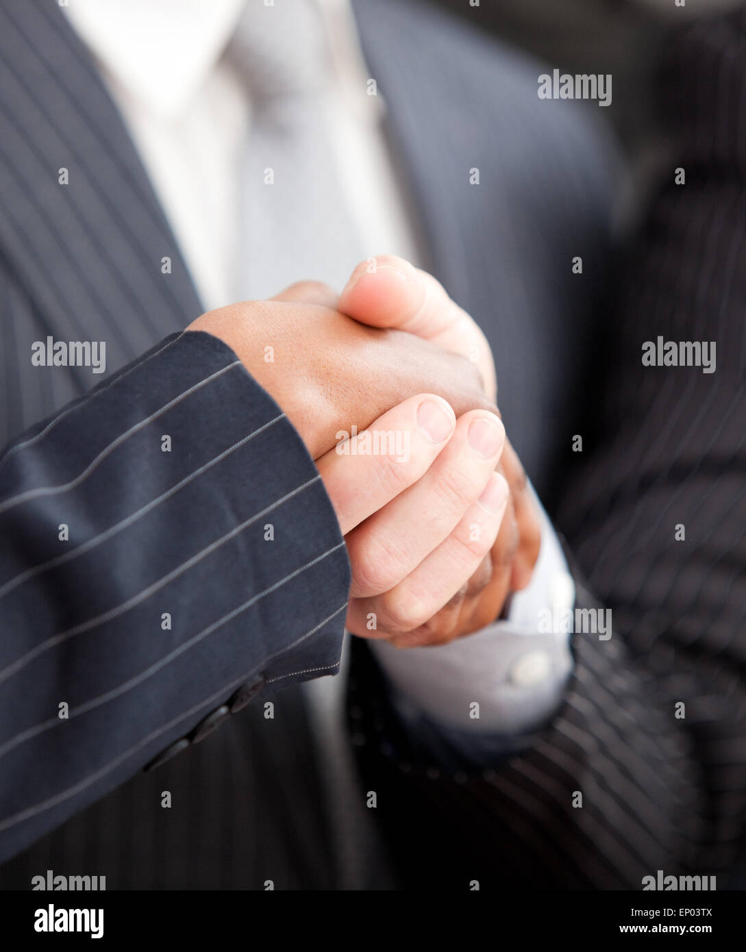 Team togetherness handshake spirit hi-res stock photography and images ...