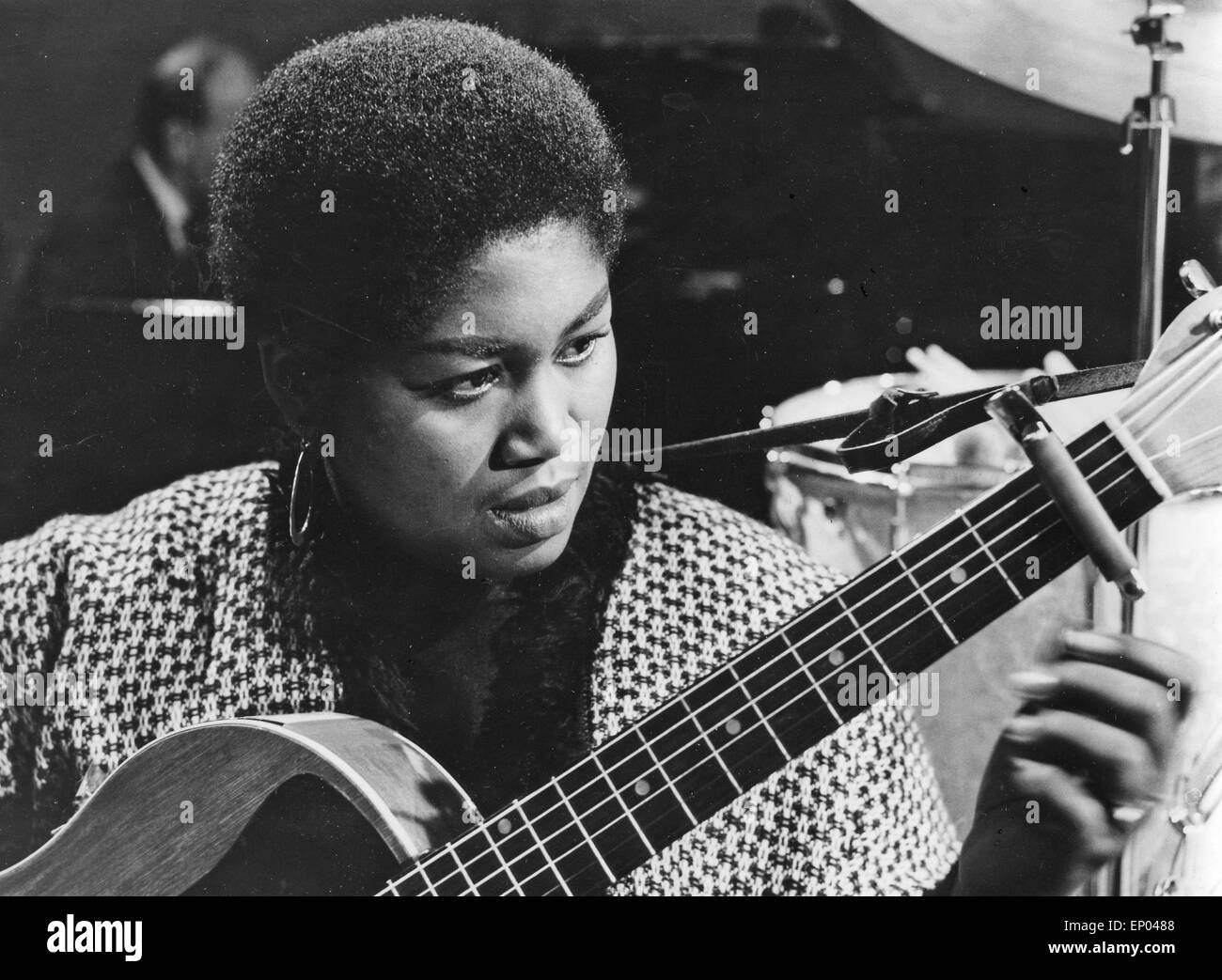 ODETTA Promotional photo of US singer about 1961 Stock Photo - Alamy