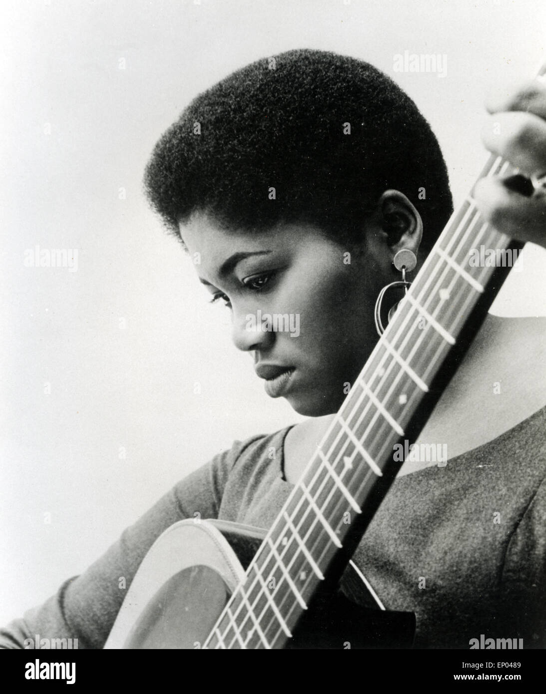 ODETTA Promotional photo of US singer about 1961 Stock Photo - Alamy