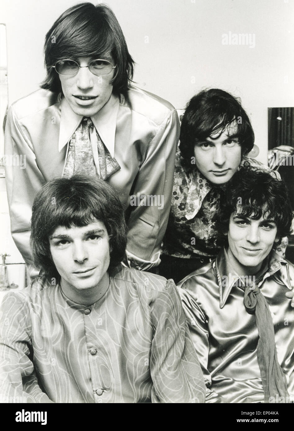 Pink Floyd Uk Rock Group In March 1967 Clockwise From Top Left Roger Waters Nick Masonsyd
