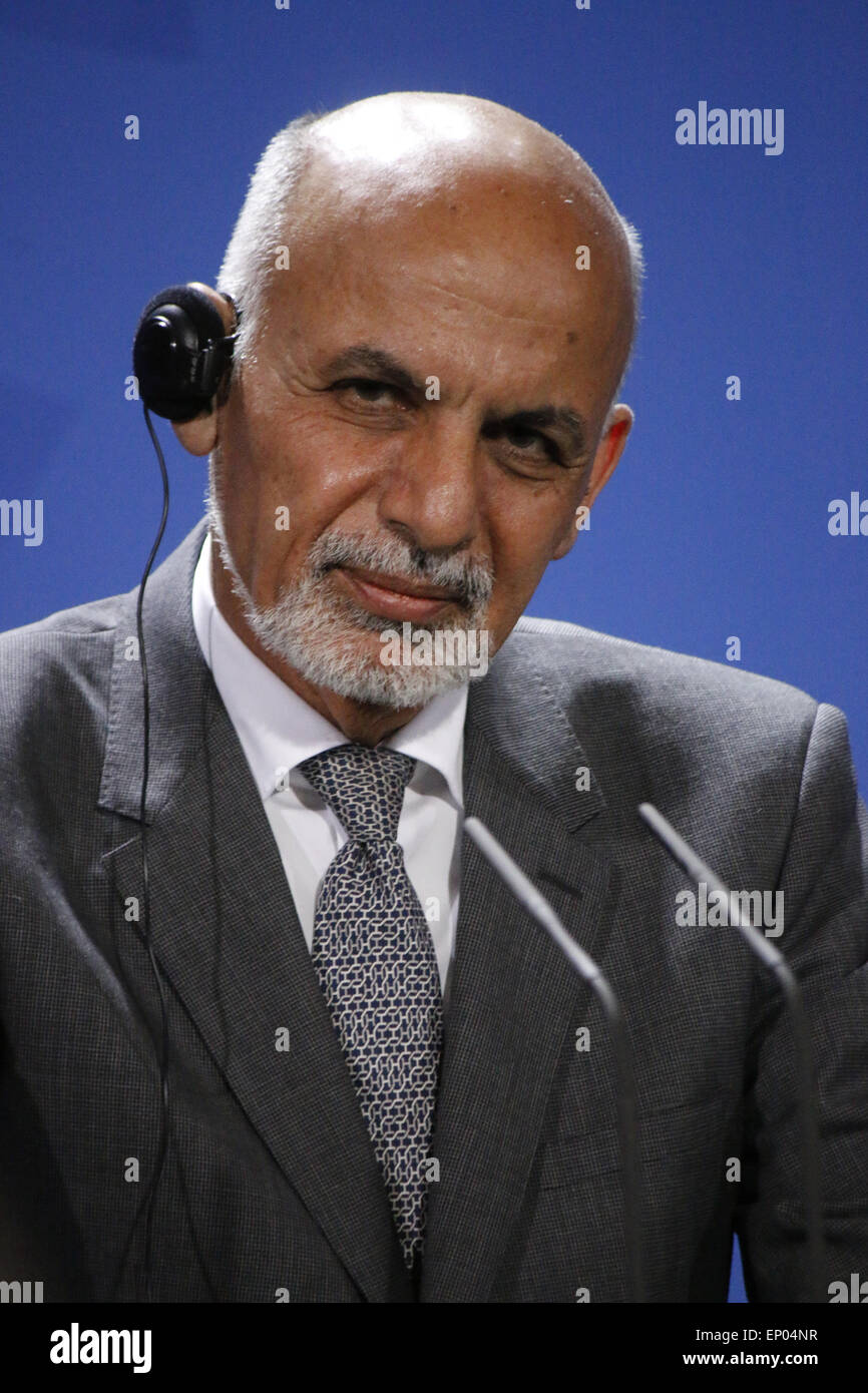 Aschraf Ghani Ahmadsai - Treffen der dt. Bundeskanzlerin mit dem neuen ...