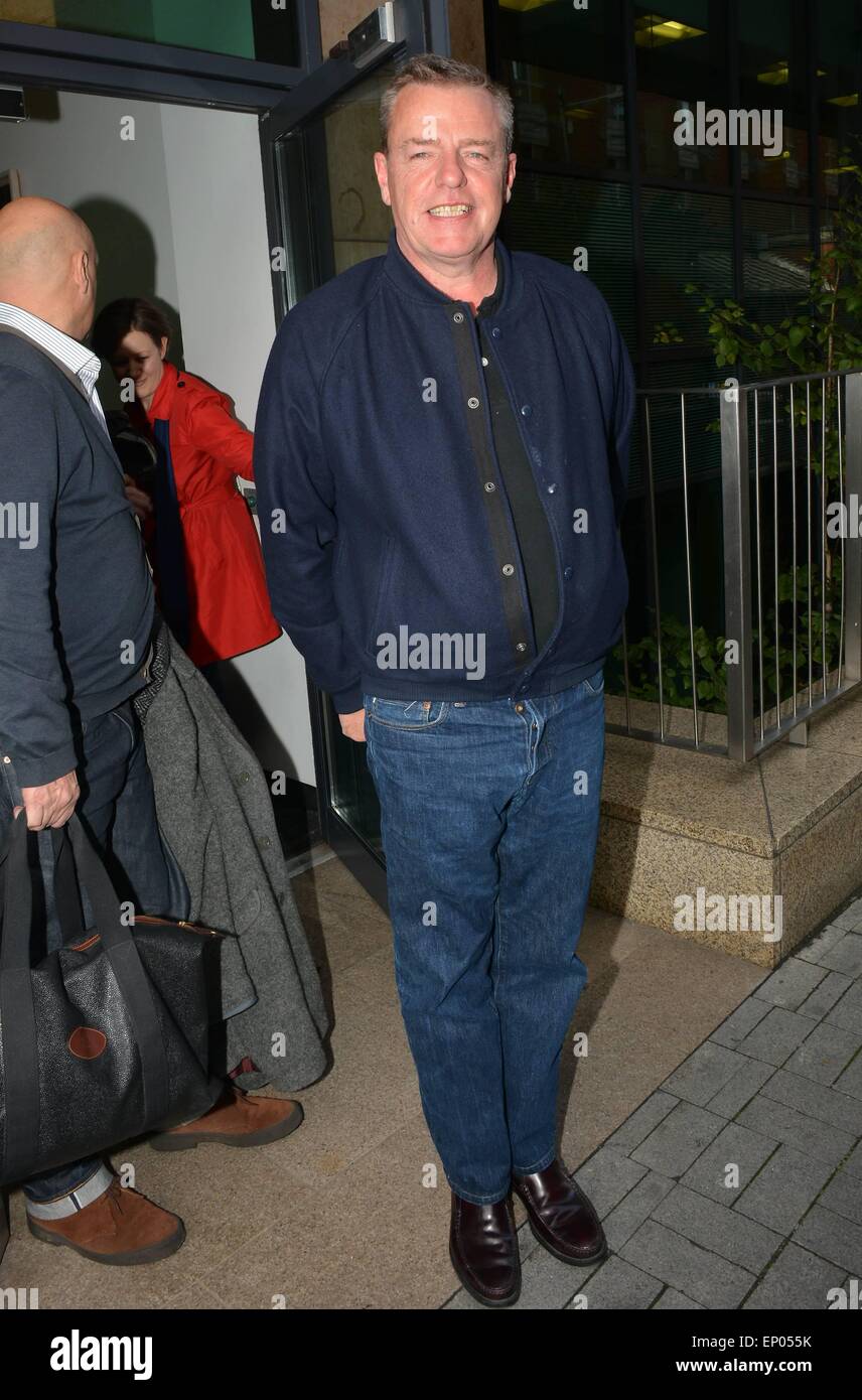 Madness arriving at the Today FM studios for the Ray Darcy Show ...