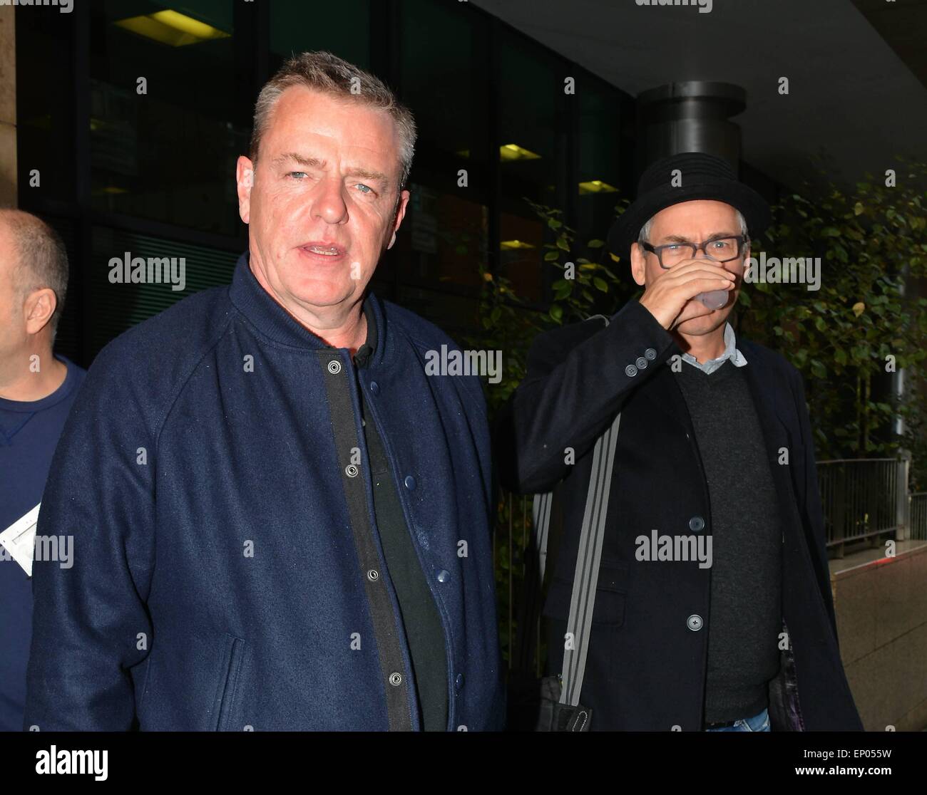 Madness arriving at the Today FM studios for the Ray Darcy Show ...