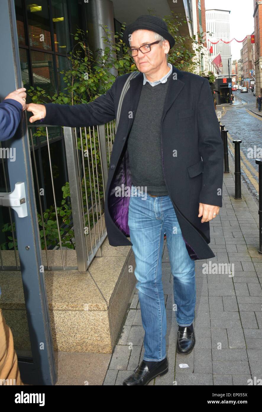 Madness arriving at the Today FM studios for the Ray Darcy Show ...