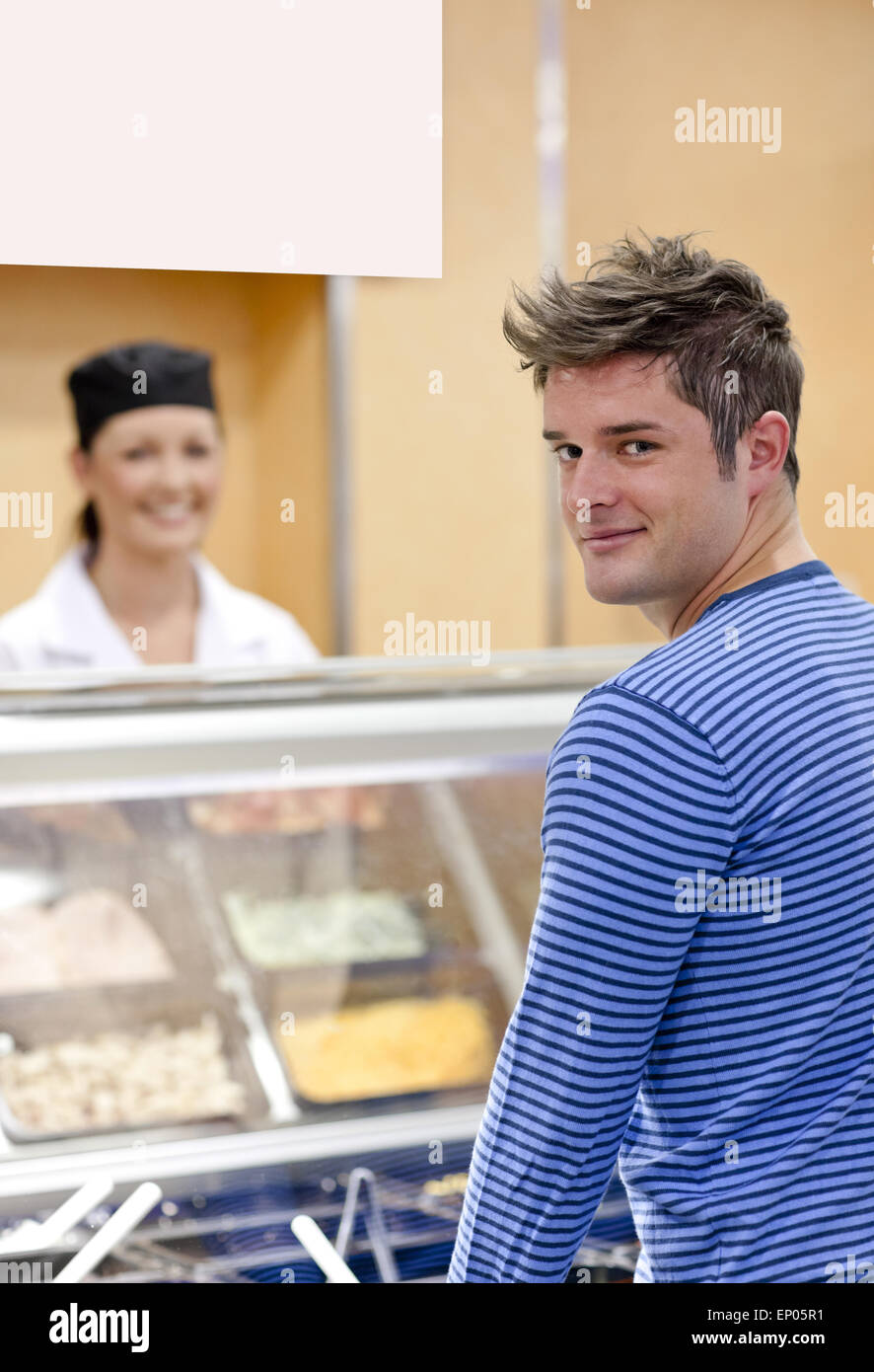 Work cafeteria queue hi-res stock photography and images - Alamy