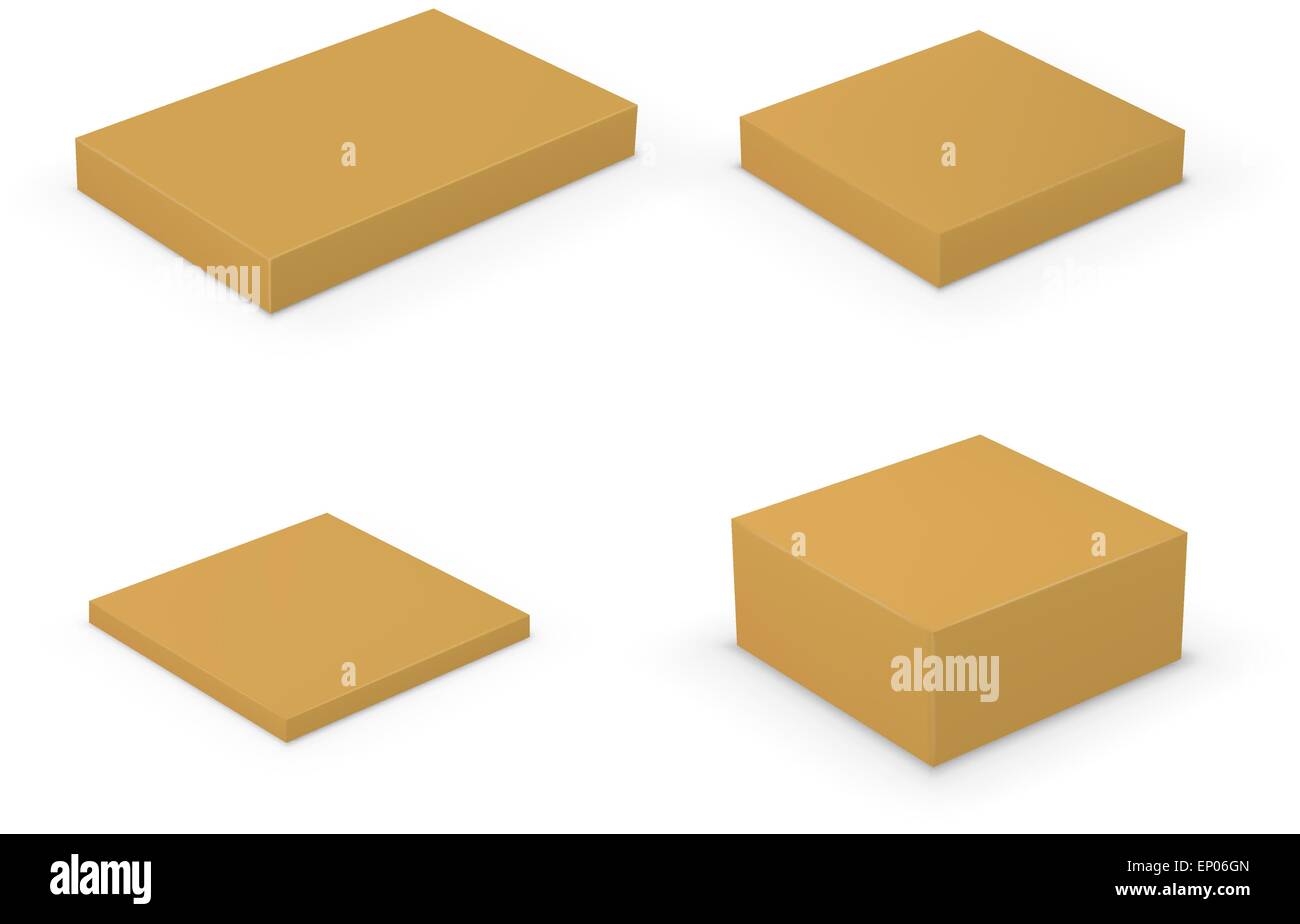 Cardboard yellow hi-res stock photography and images - Alamy