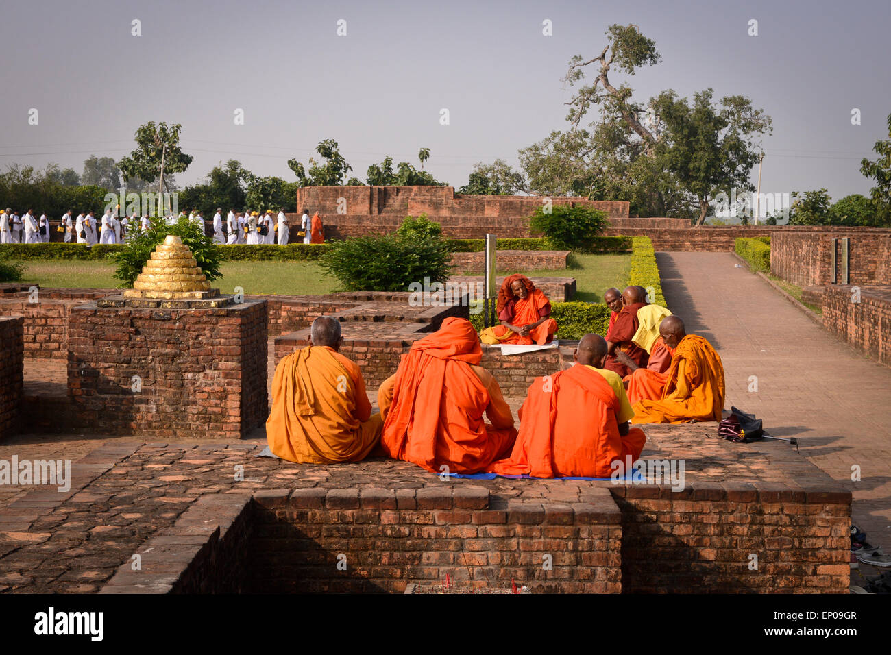 Sravasti — a Buddhist holy place where the Buddha spent many rainy ...