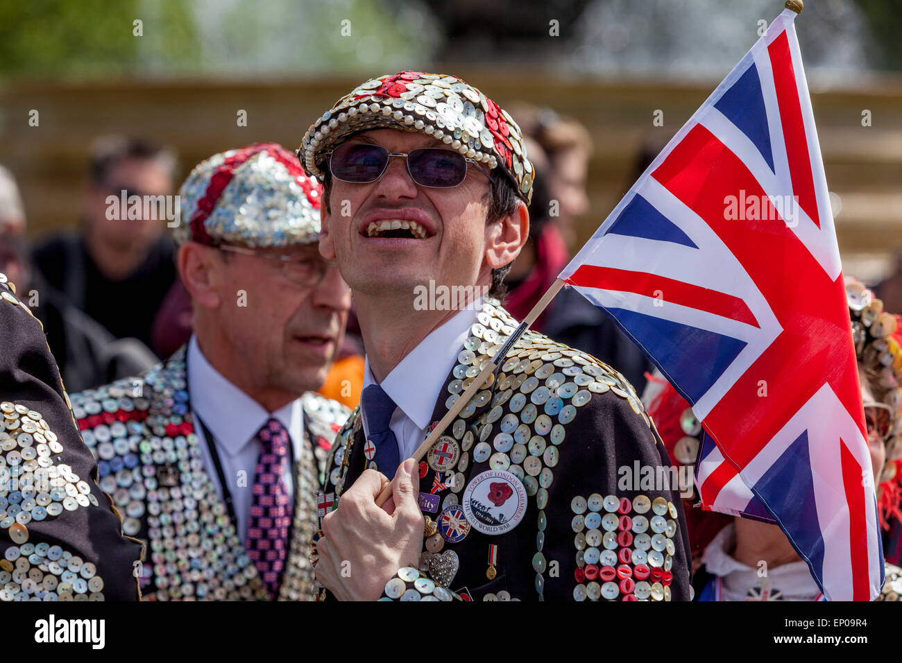 Pearly Kings and Queens Gather In Trafalgar Square During The 70th ...