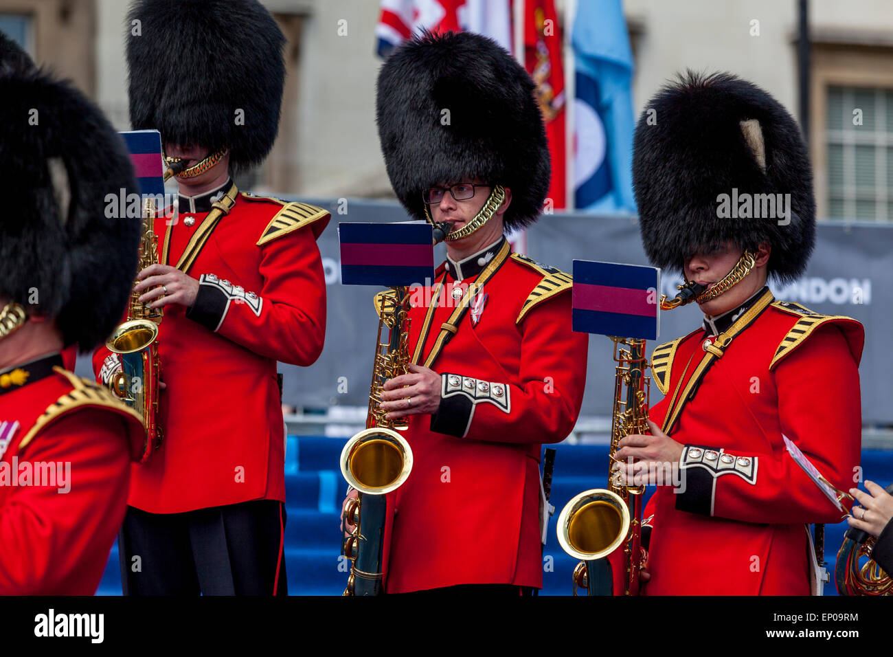 In Uniform Of The Grenadier Guards Stock Photos & In Uniform Of The ...