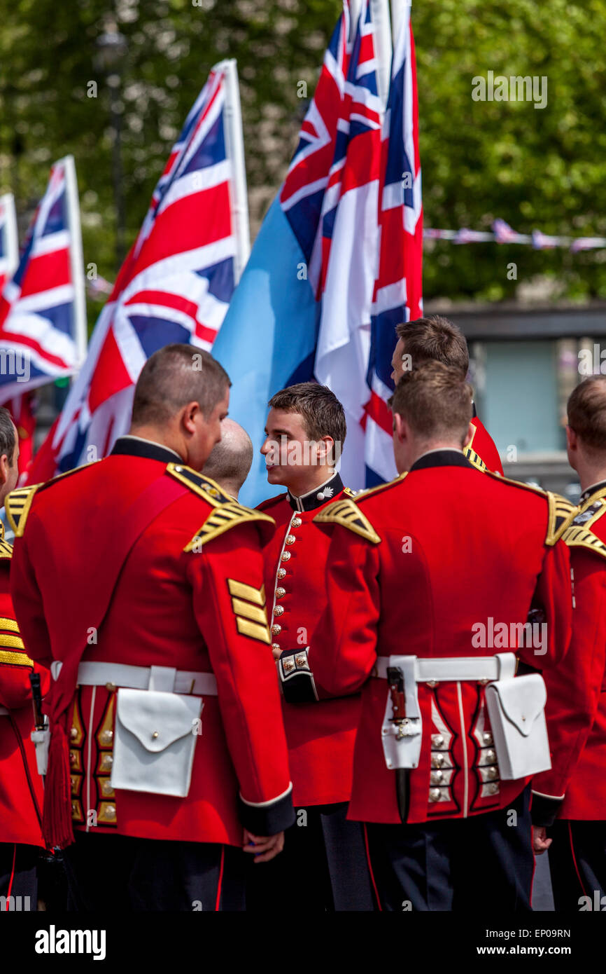 In Uniform Of The Grenadier Guards High Resolution Stock Photography ...