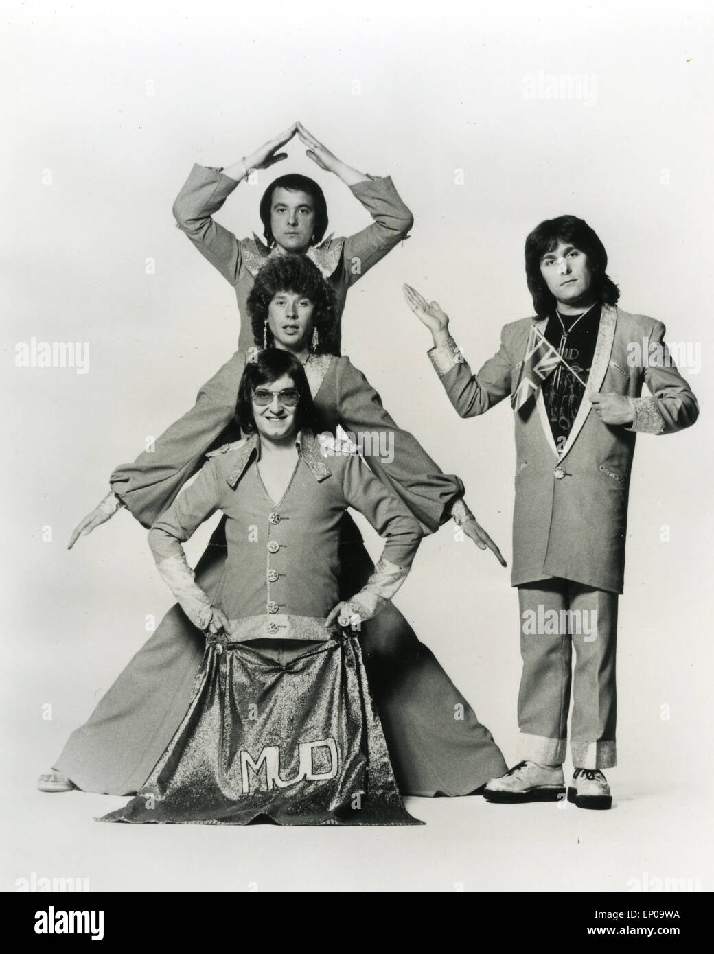 Mud group band hi-res stock photography and images - Alamy