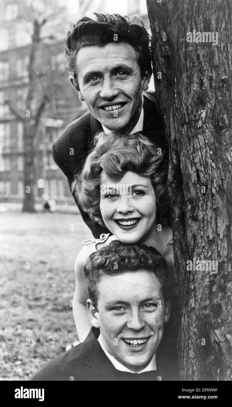 Trio band Black and White Stock Photos & Images - Alamy