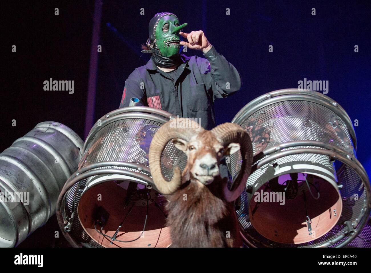 Percussion drums slipknot hi-res stock photography and images - Alamy