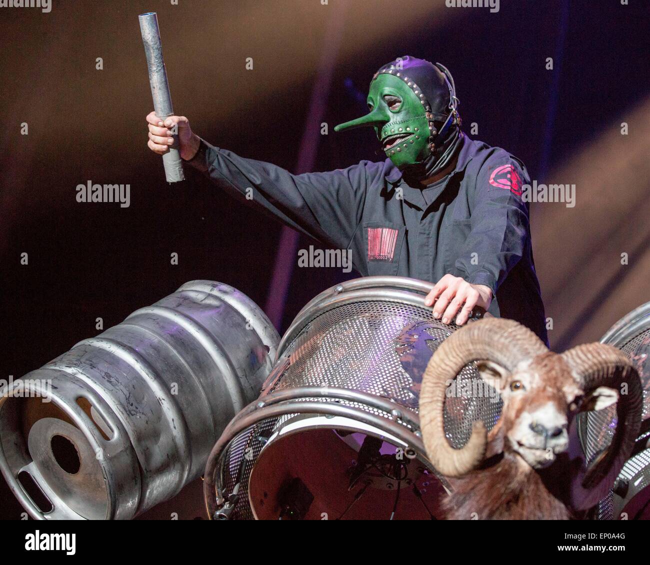 Percussion drums slipknot hi-res stock photography and images - Alamy
