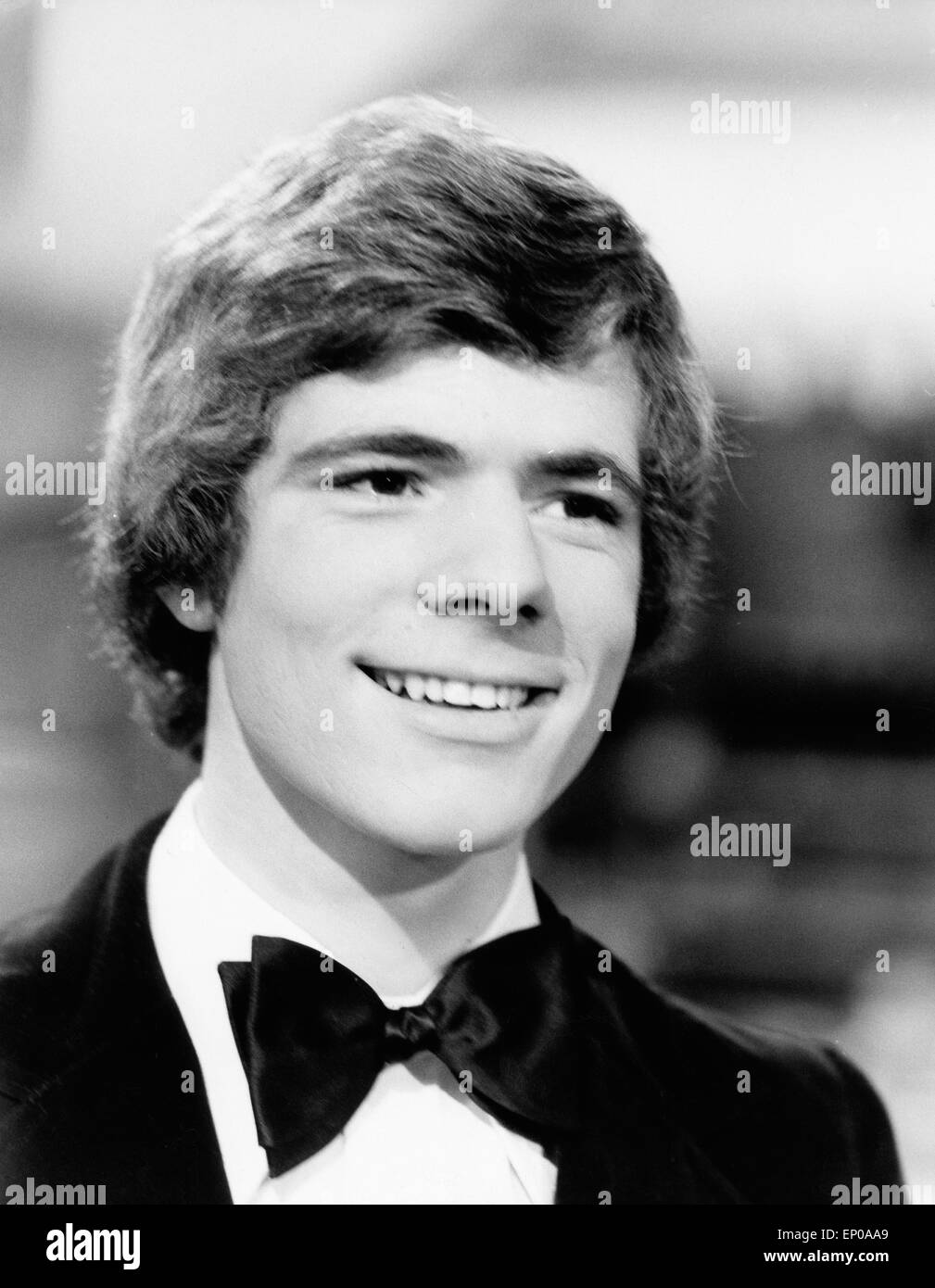 Der ehemalige niederlänidsche Kinderstar Heintje, Mitte 1970er Jahre ...