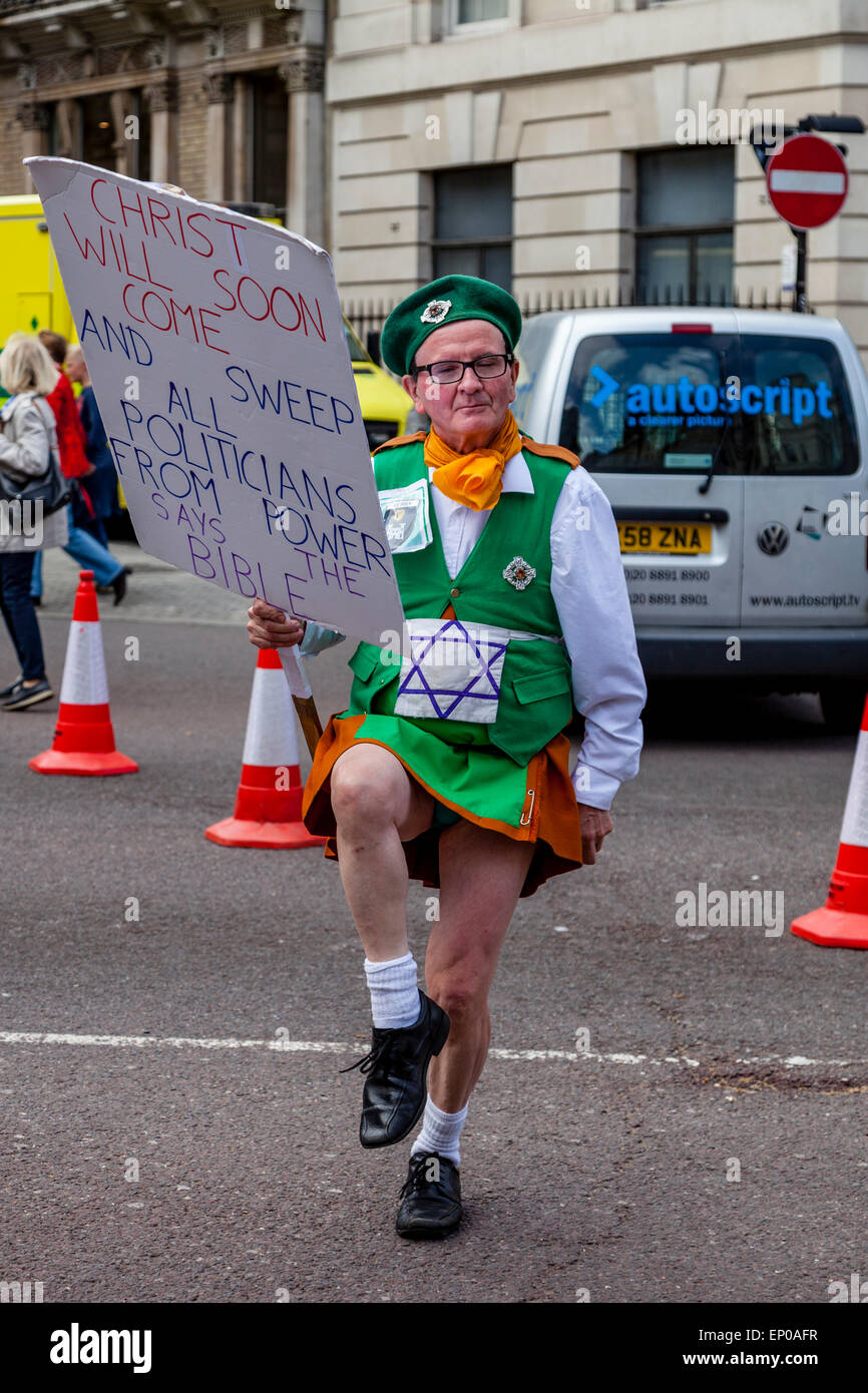 A Man Proclaims The Second Coming Of Christ Whilst Dancing An Irish Gig ...