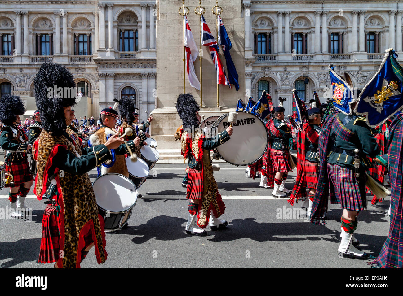 Scottish regiments kilt hi-res stock photography and images - Alamy