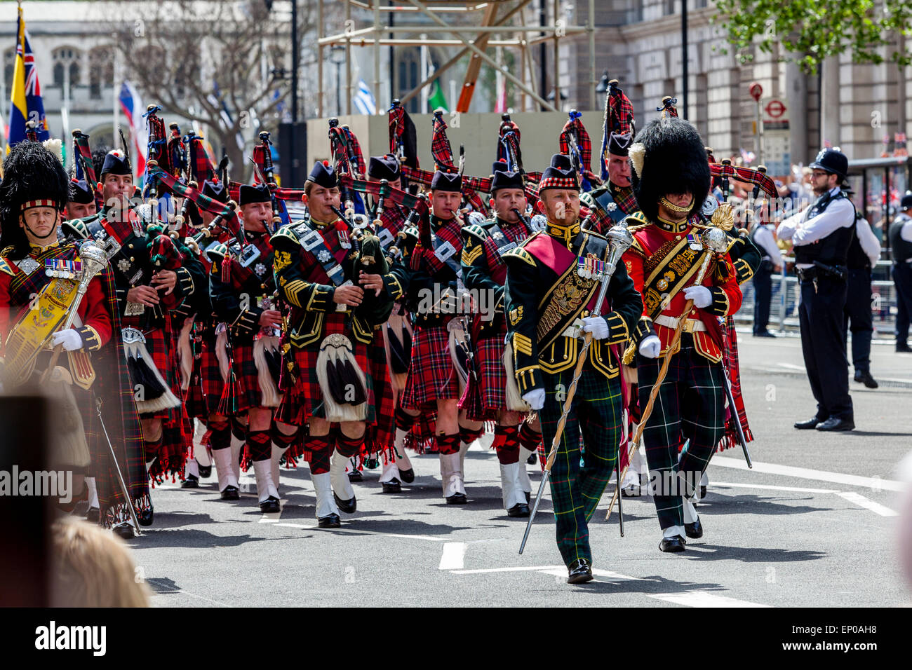 Scottish regiments kilt kilts hi-res stock photography and images - Alamy
