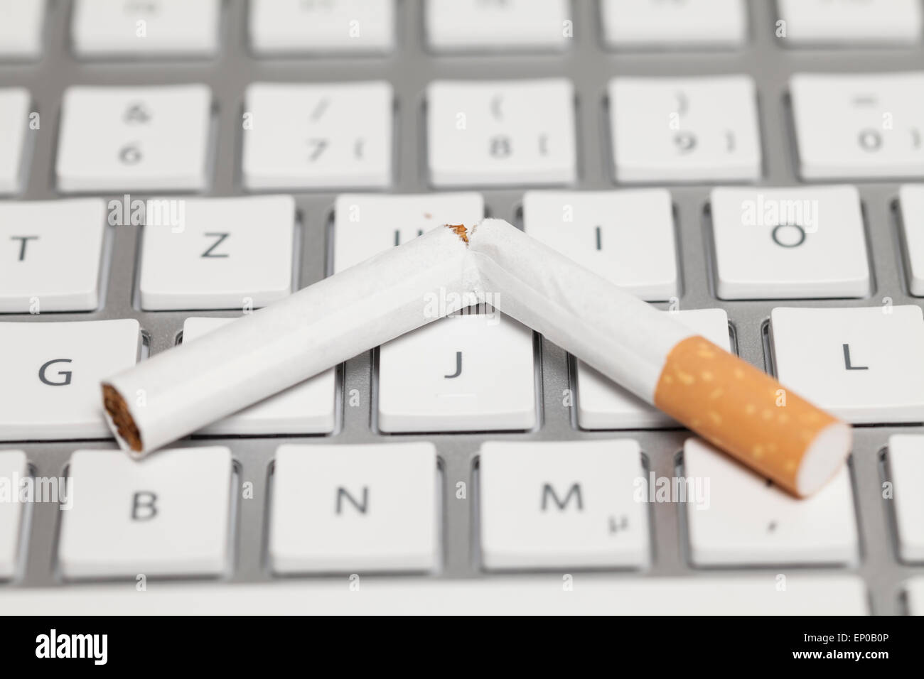 E therapy keyboard hi-res stock photography and images - Alamy