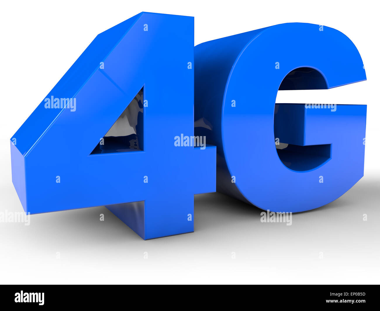 4G GSM Network over white background Stock Photo - Alamy