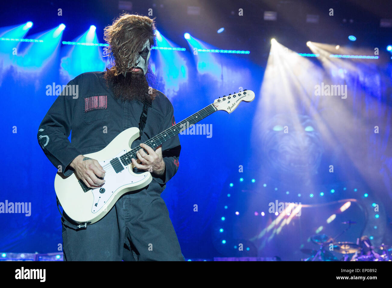 Jim root slipknot hi-res stock photography and images - Alamy