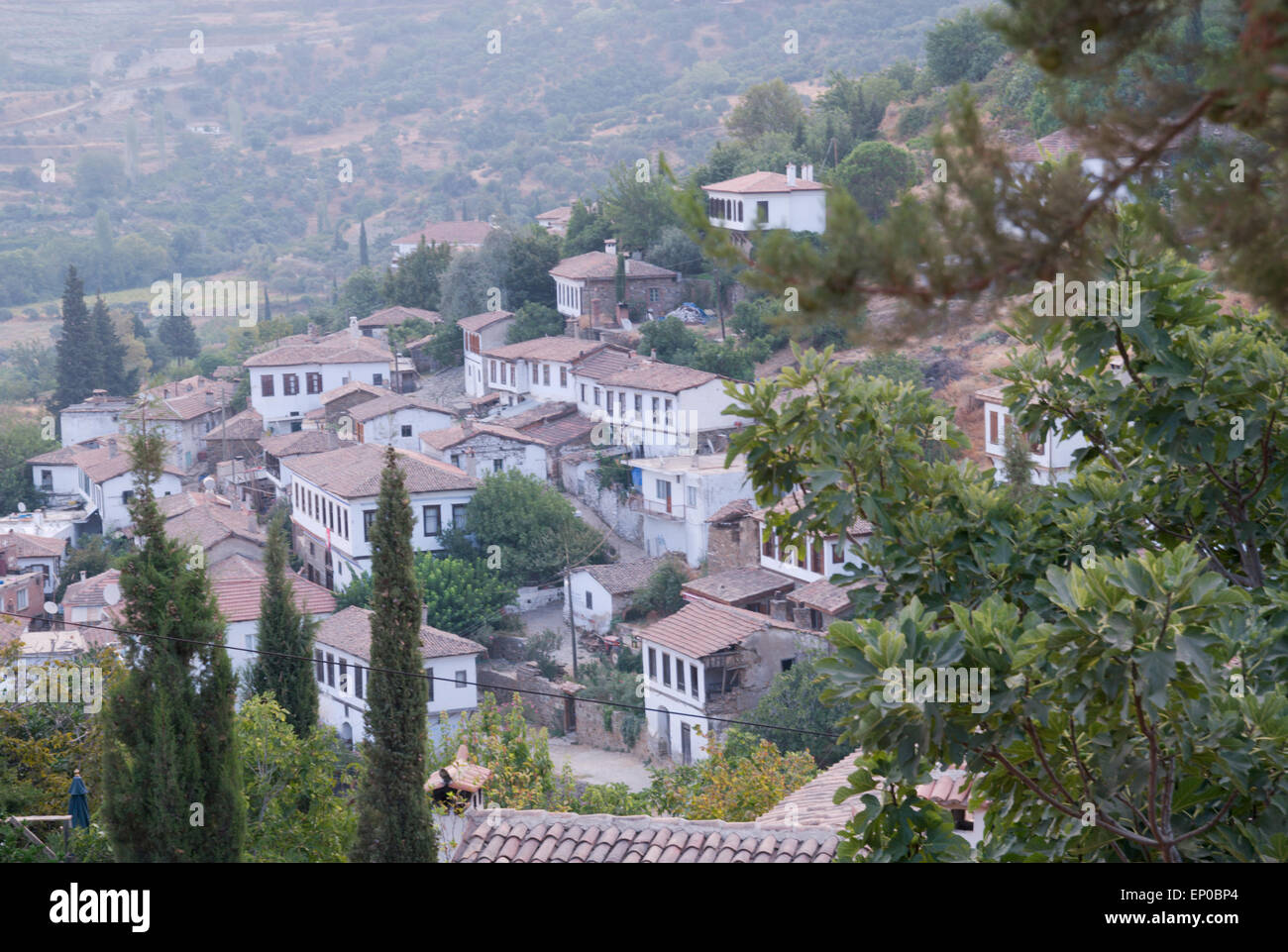 Sunrise, Sirince, Turkey Stock Photo - Alamy