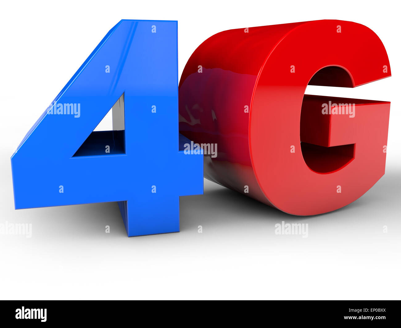 4G GSM Network over white background Stock Photo - Alamy