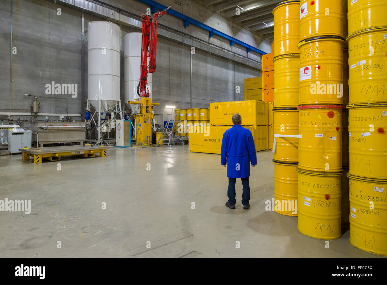 Low level waste container hi-res stock photography and images - Alamy