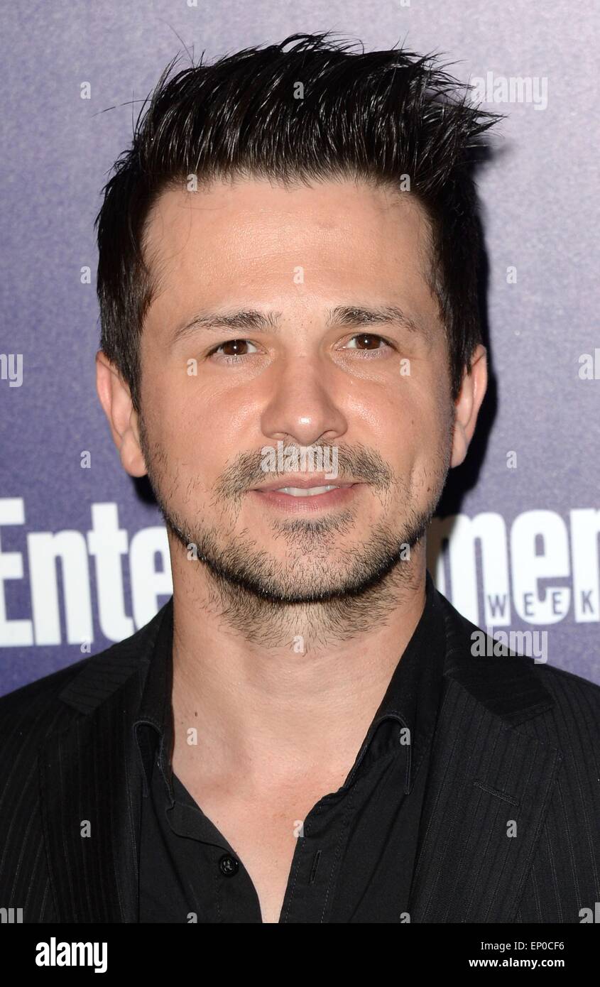 New York, NY, USA. 11th May, 2015. Freddy Rodriguez at arrivals for ...