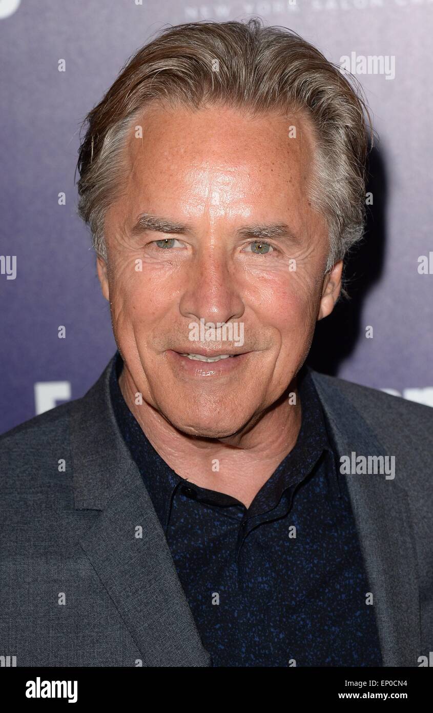 New York, NY, USA. 11th May, 2015. Don Johnson at arrivals for ...