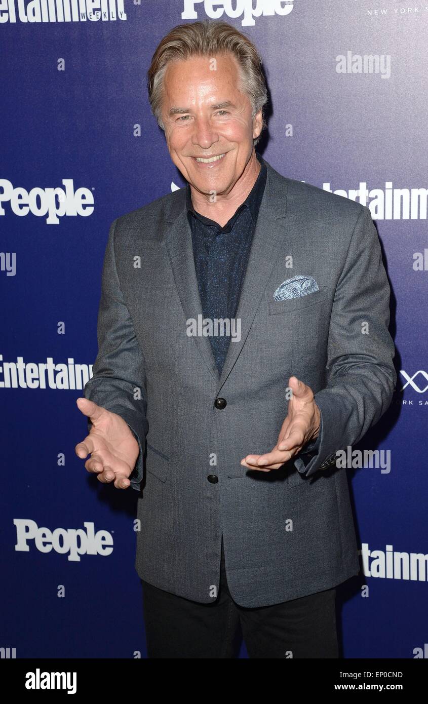 New York, NY, USA. 11th May, 2015. Don Johnson at arrivals for ...
