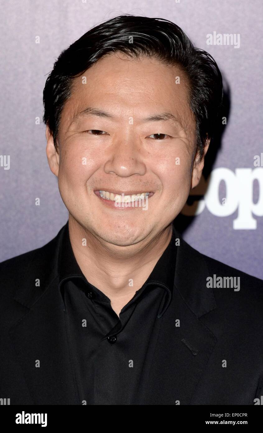 New York, NY, USA. 11th May, 2015. Ken Jeong at arrivals for ...