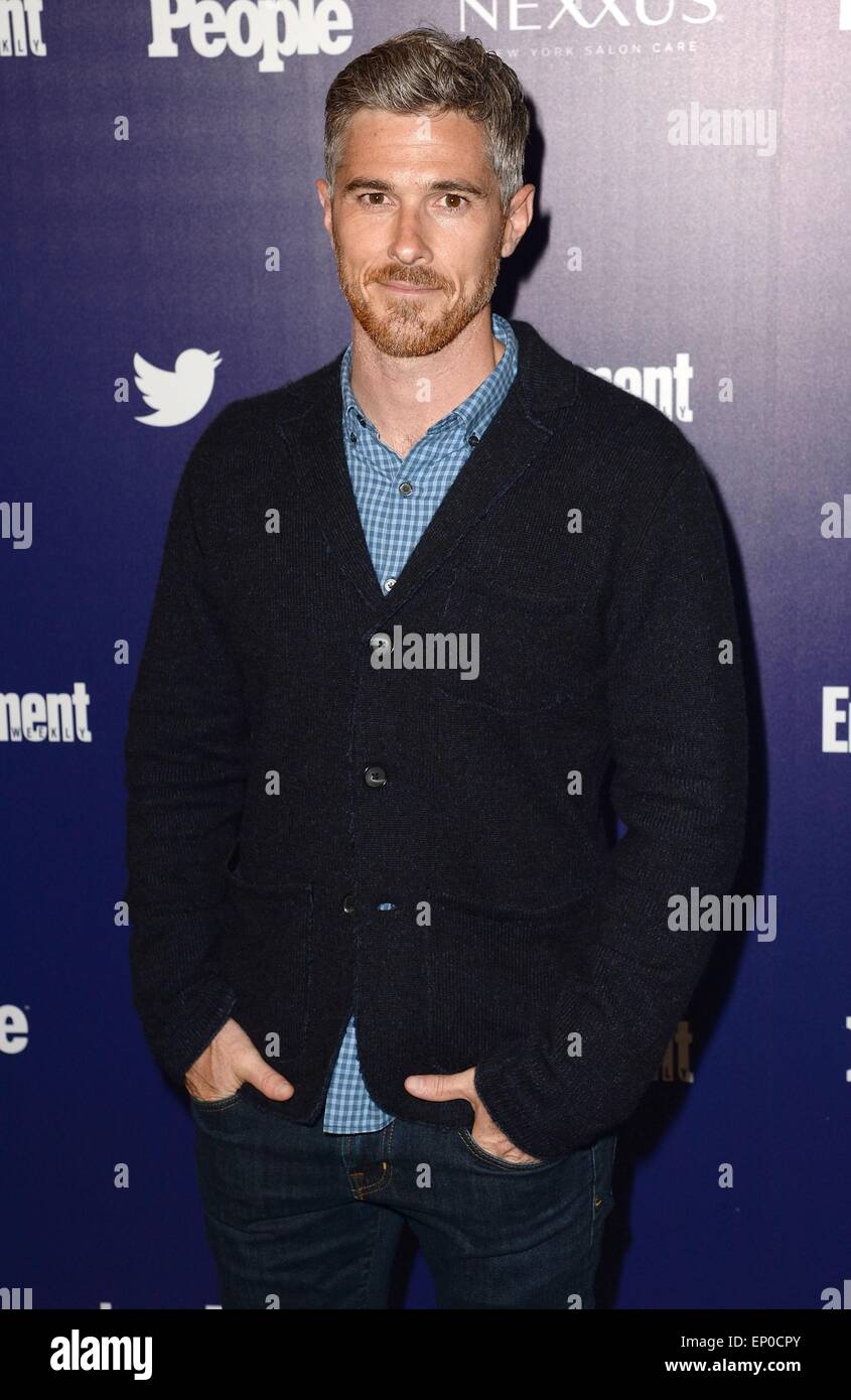 New York, NY, USA. 11th May, 2015. Dave Annable at arrivals for ...