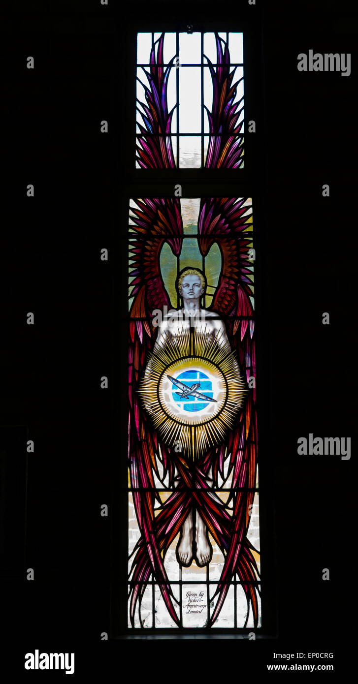 Sunshine through stained glass windows hi-res stock photography and ...