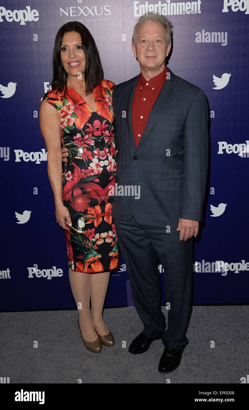 New York, NY, USA. 11th May, 2015. Linda Lowy, Jeff Perry at arrivals ...