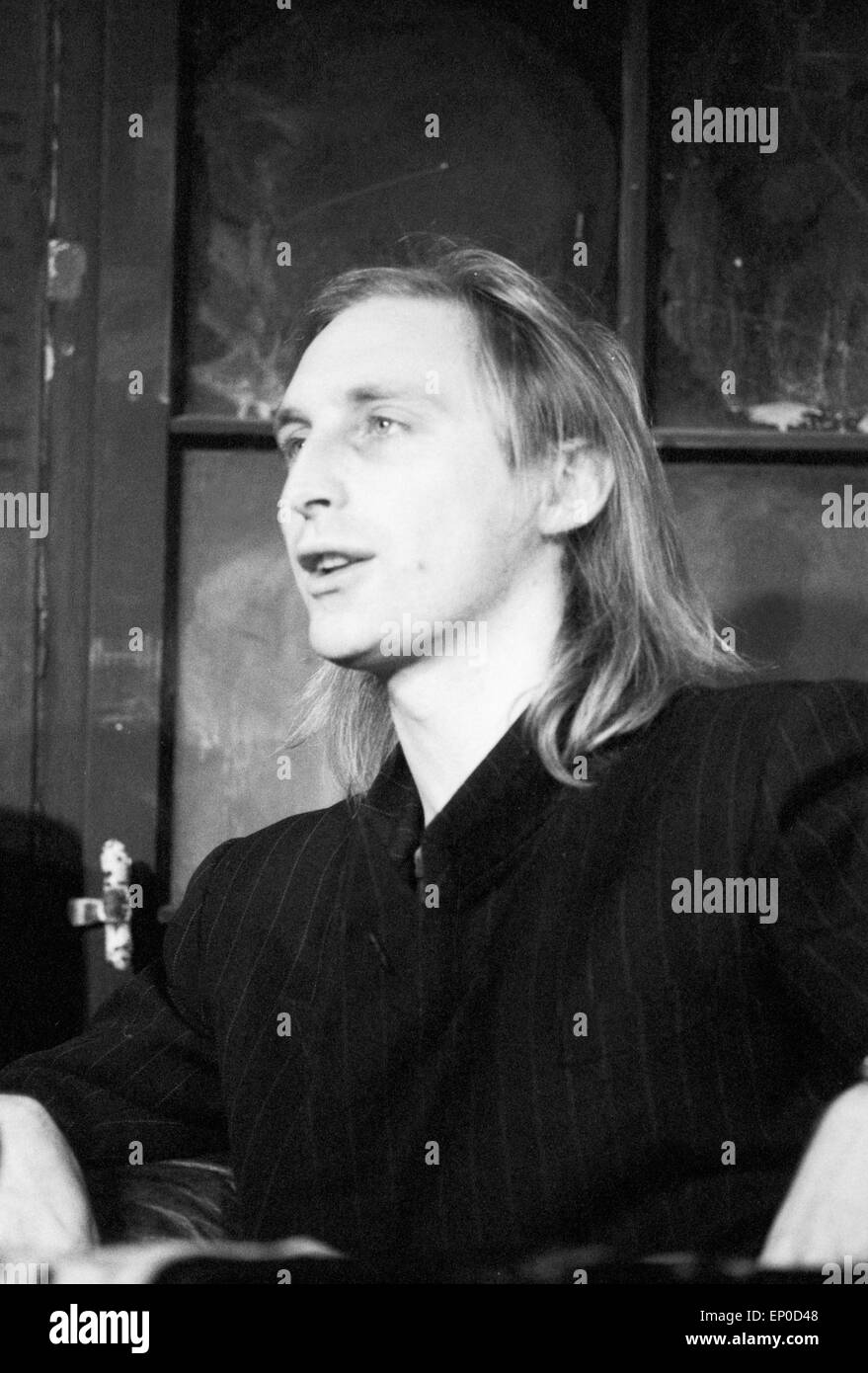 Deutscher Komiker Otto Waalkes in seiner Otto Show, 1981. German ...