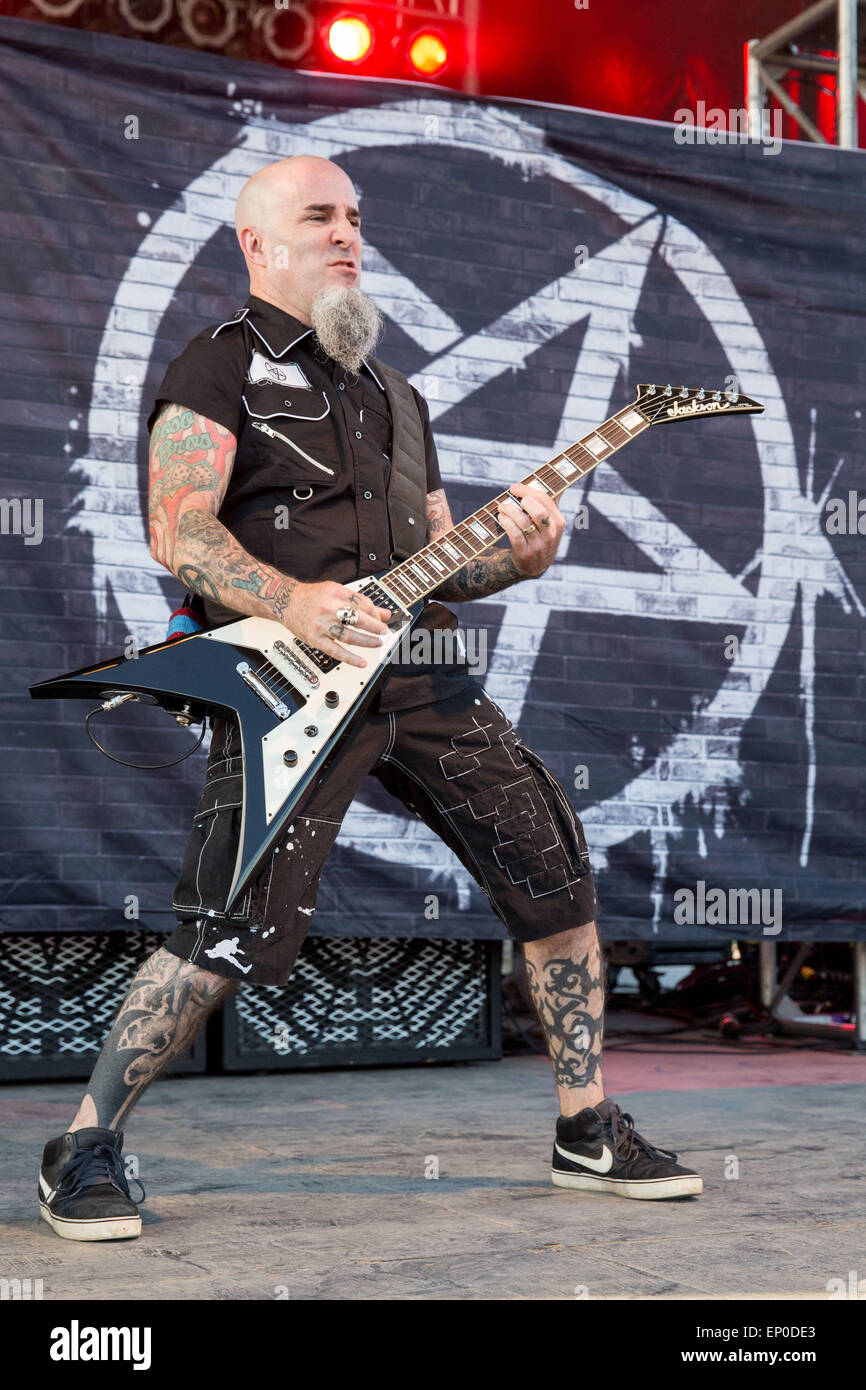 Scott ian of anthrax hi-res stock photography and images - Alamy