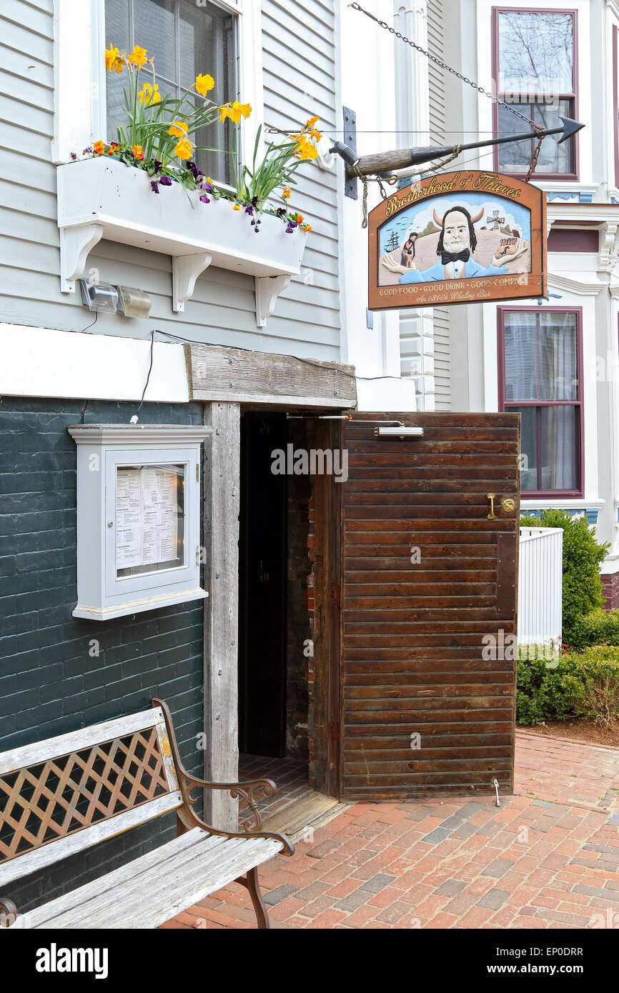 Nantucket centre street hi-res stock photography and images - Alamy