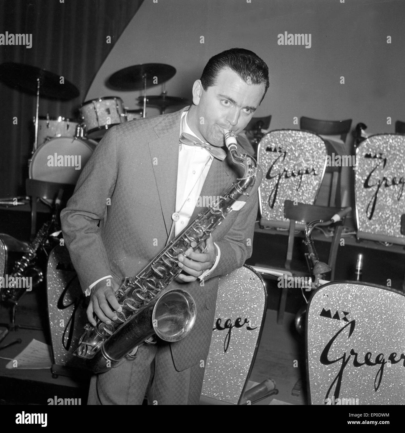 Deutscher Jazz - Musiker, Saxophonist, Bigband-Leader und Dirigent Max ...