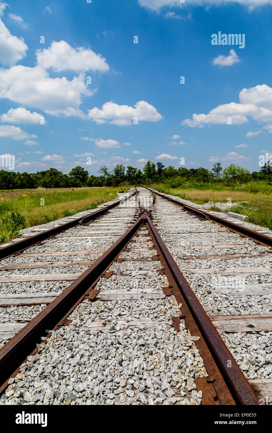 End of the Line Stock Photo - Alamy