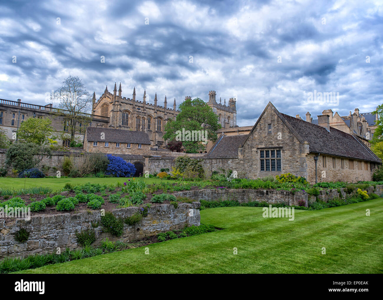 Christ Church College in Oxford, UK Stock Photo - Alamy