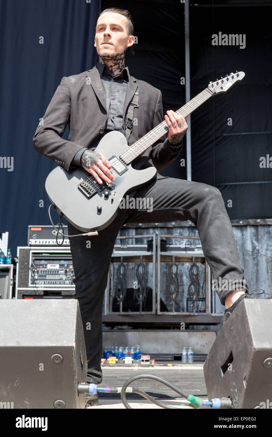 Ryan Sitkowski 2024 Motionless In White Returns Home | Live Music News