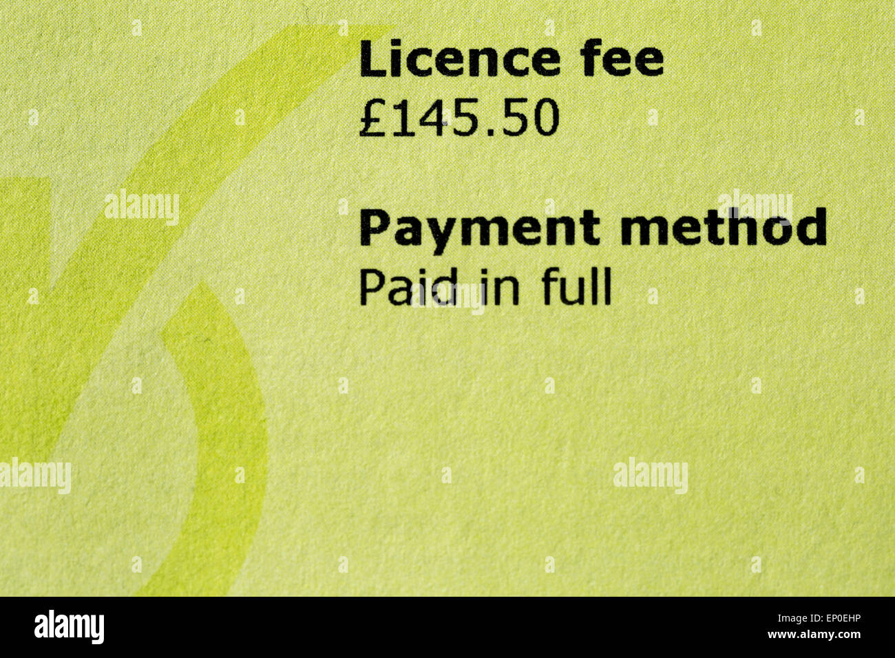 Bbc license hi-res stock photography and images - Alamy