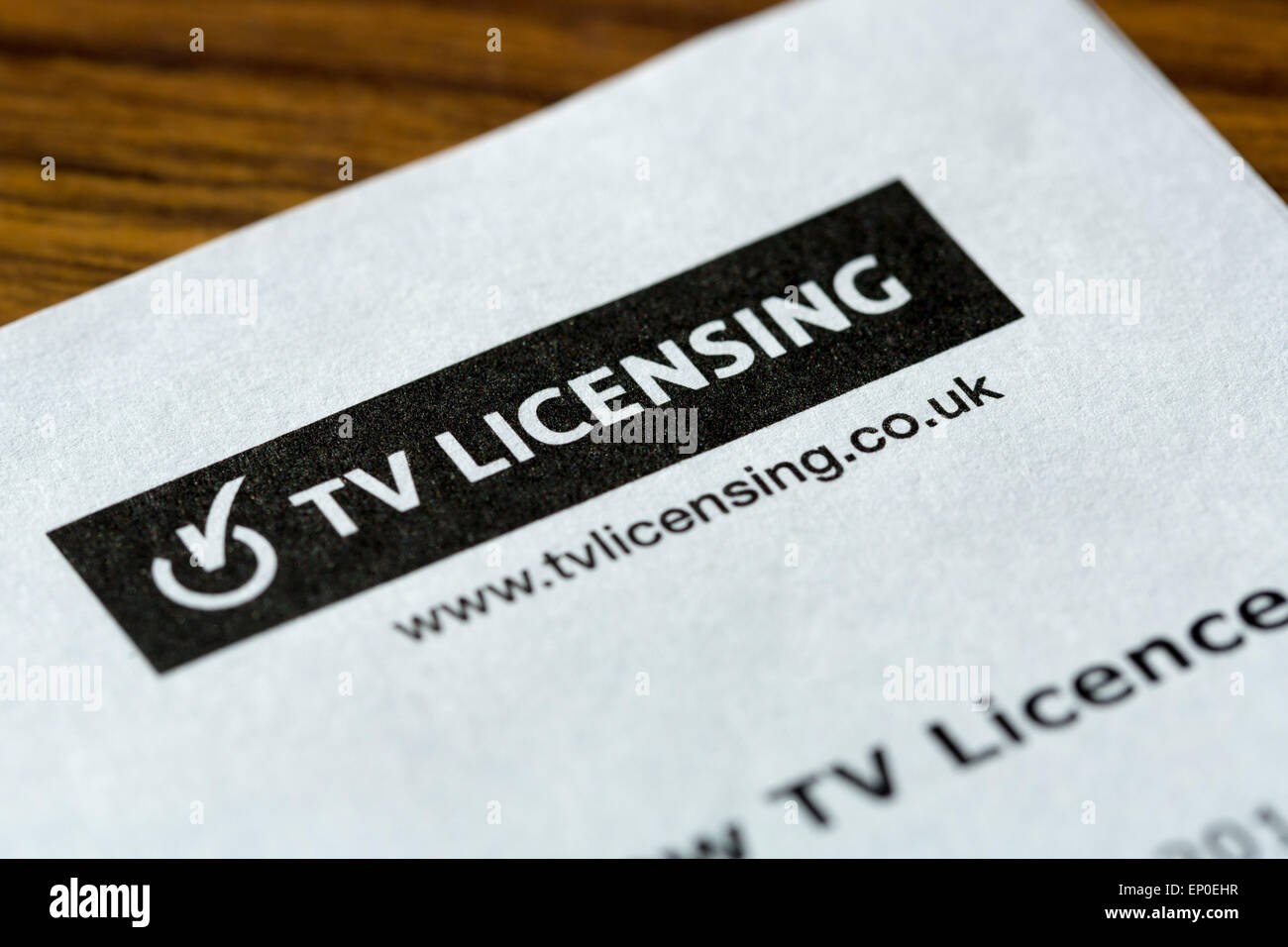 Bbc tv license hi-res stock photography and images - Alamy