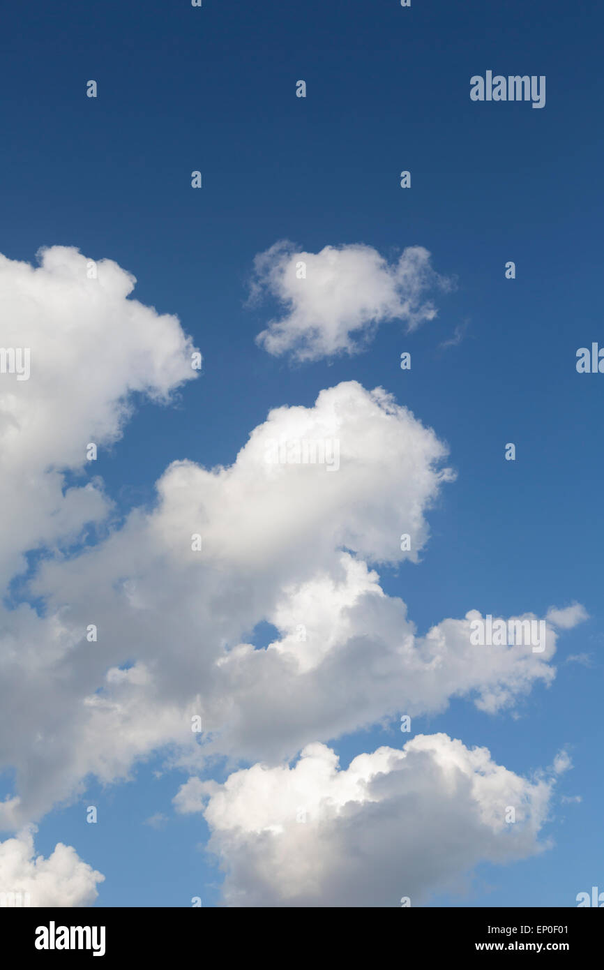 Cumulus clouds blue hi-res stock photography and images - Alamy