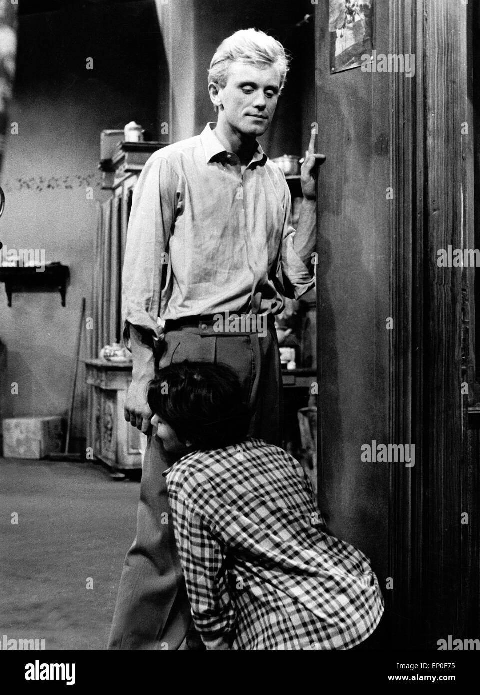 Treibjagd auf ein Leben, Deutschland 1961, Regie: Ralph Lothar ...